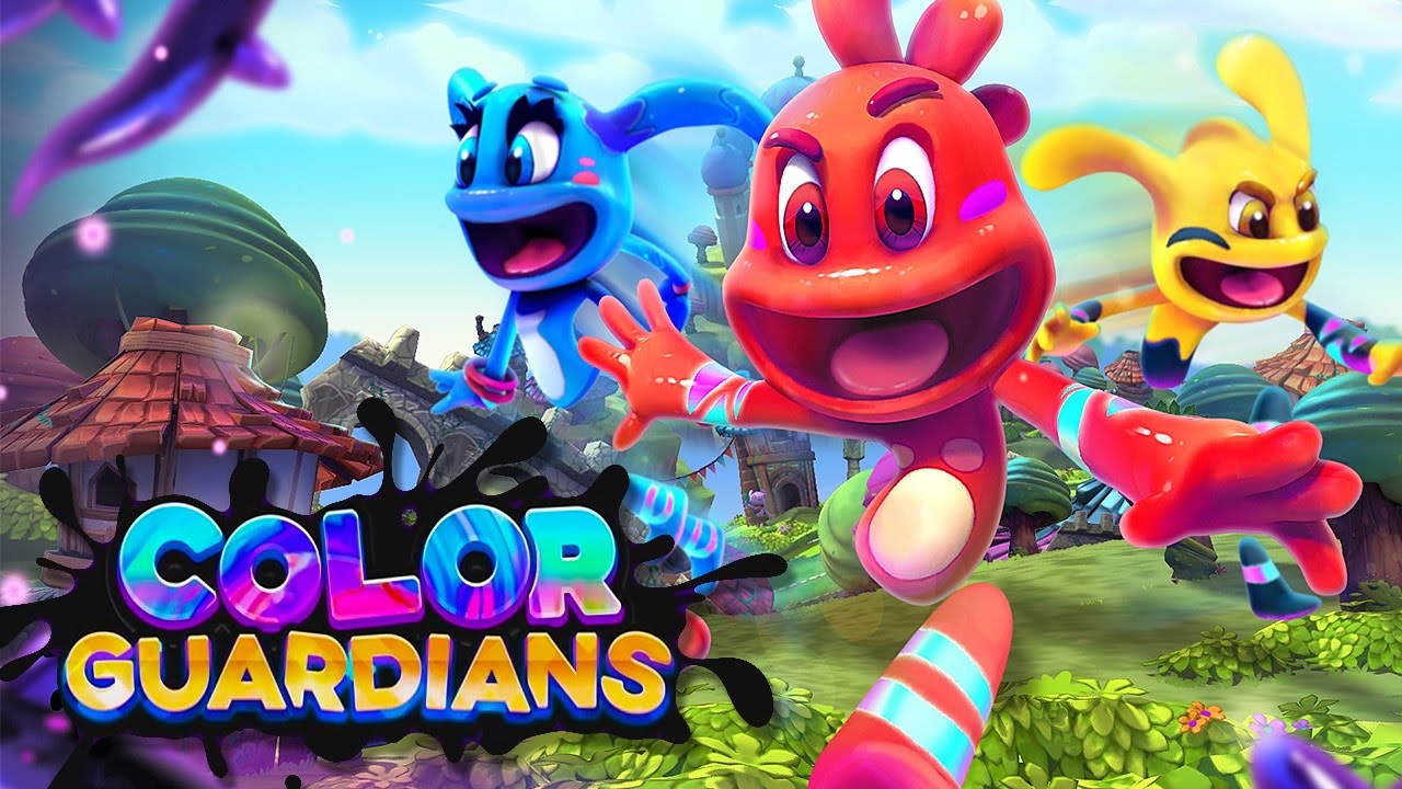 #1 Color Guardians - Castle Run - Gameplay - Lets Play - Walkthrough ...