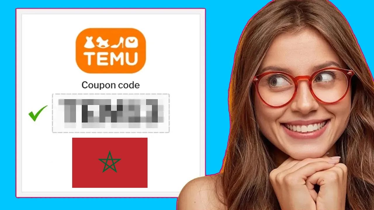 Code Promo Temu Maroc : Obtenez 1.000 DH GRATUIT & Article GRATUIT (Coupon Temu Maroc) - YouTube