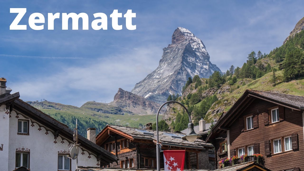 Zermatt 4K walking tour - YouTube