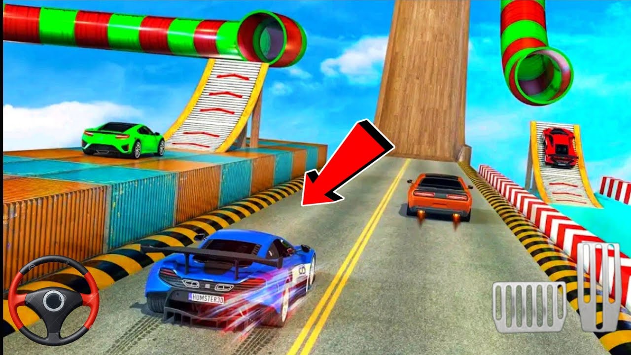 Crazy Car Stunts 3D Game !! Jake Gamer - YouTube