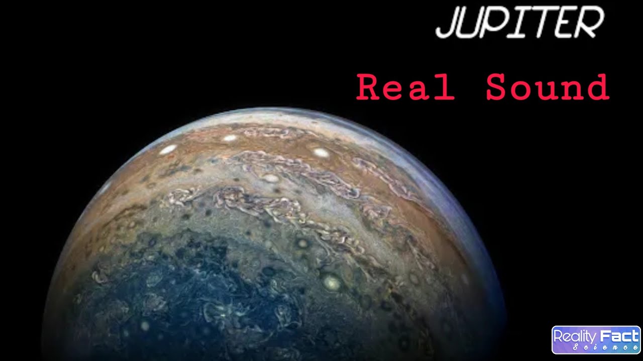 Real Sound of Jupiter | The Voice of Jupiter.New (HD/3D) # ...