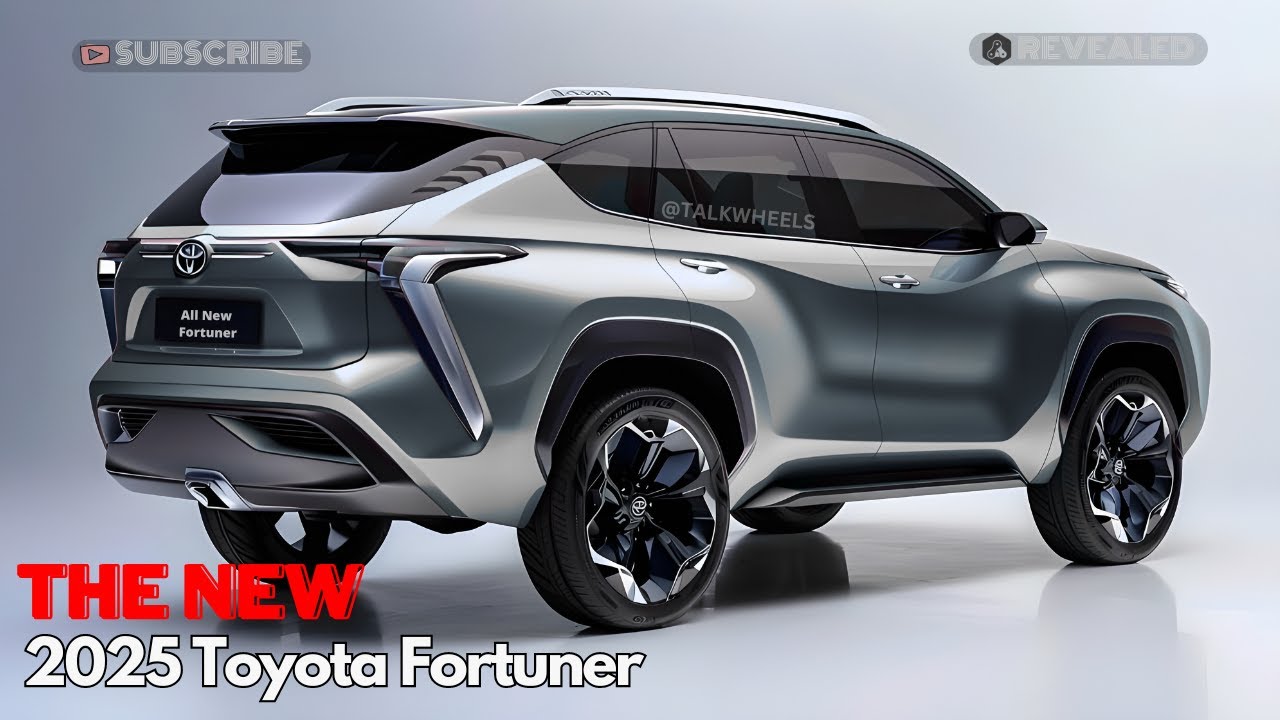 Get Behind the Wheel of the 2025 Toyota Fortuner Today! The Ultimate ...