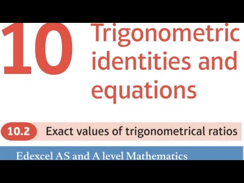 Edexcel Year 1/AS Pure Chapter 10.2 - Exact Trig Values (& CAST ...