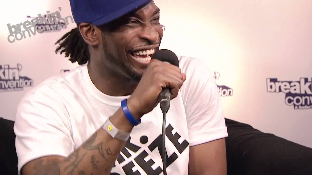 Kenrick Sandy interview - Breakin' Convention 2012 [Boy Blue ...