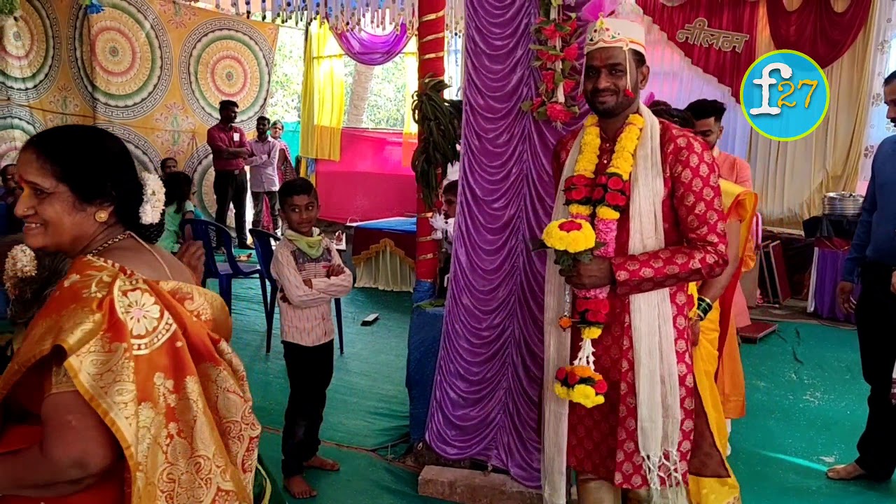 marathi julun Yeti reshimgathi Ghati wedding - YouTube