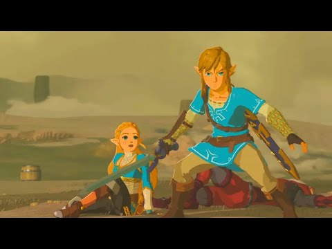 Link Protecting Zelda In Tears Of The Kingdom - YouTube
