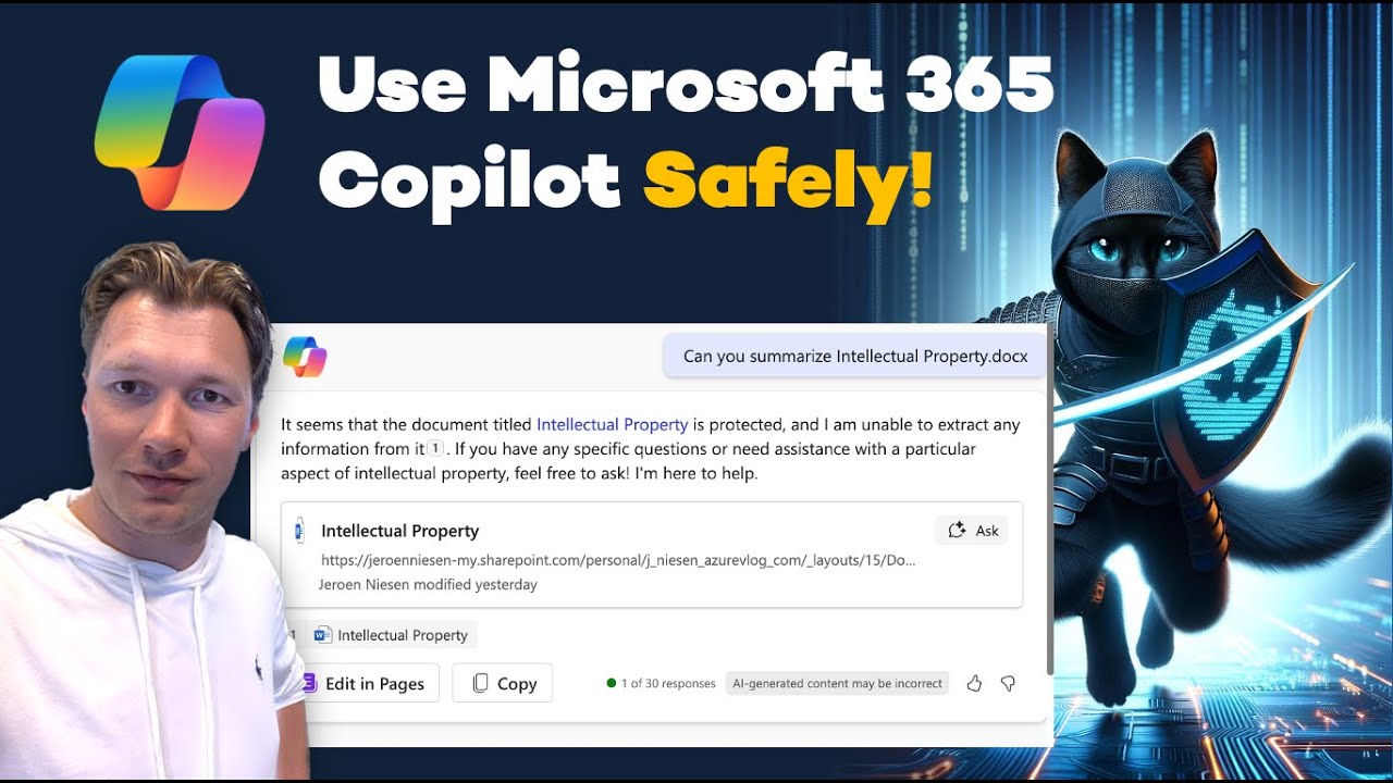 How to Use Microsoft 365 Copilot Safely - YouTube
