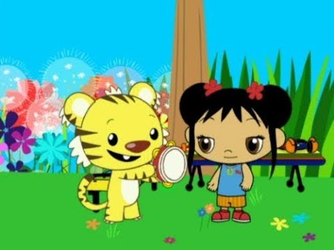 Ni Hao, Kai Lan - The Ant Dance - YouTube