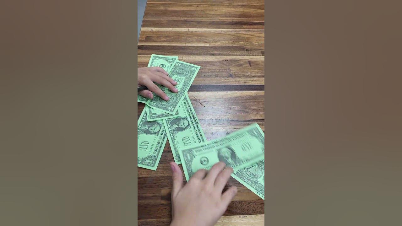 Our students have been expanding their math skills by counting fake ...