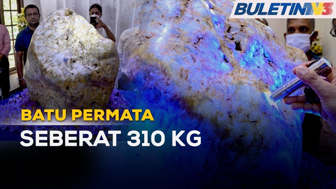BATU PERMATA | Batu Nilam Terbesar Di Dunia - YouTube