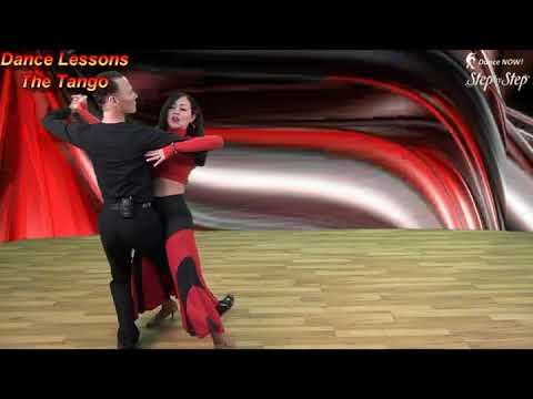 Tango Step #9 Pivot Easy Dance Steps by Josie - YouTube