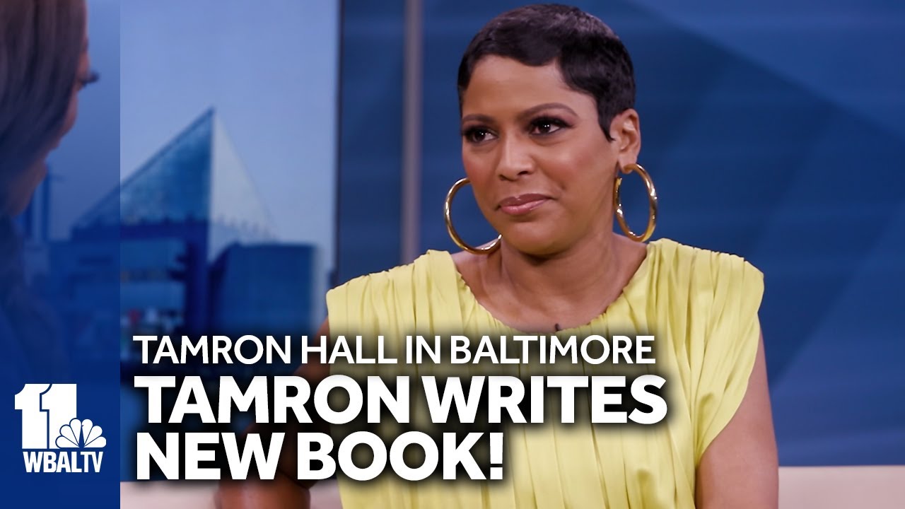 Tamron Hall on her new book, why she loves Baltimore - YouTube