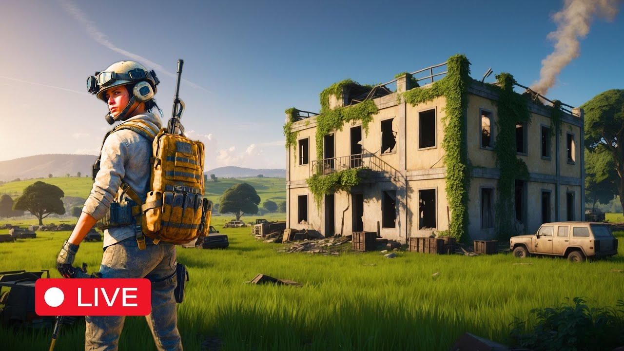 (PUBG PC LIVE): One of the Earliest and most Influential Battle Royale ...