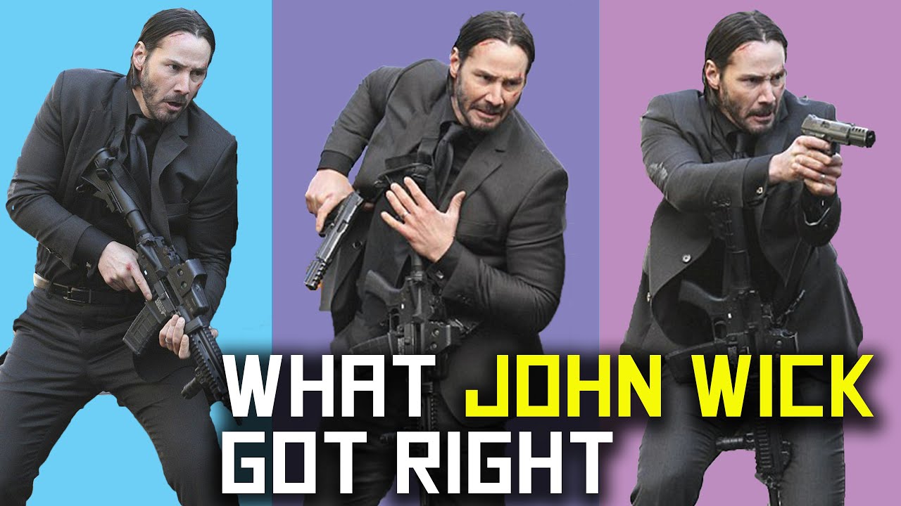 John Wick Good Tactics and Techniques - YouTube