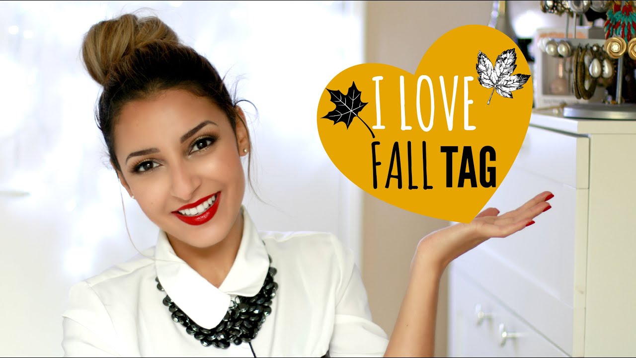 I love Fall Tag ♡ - YouTube