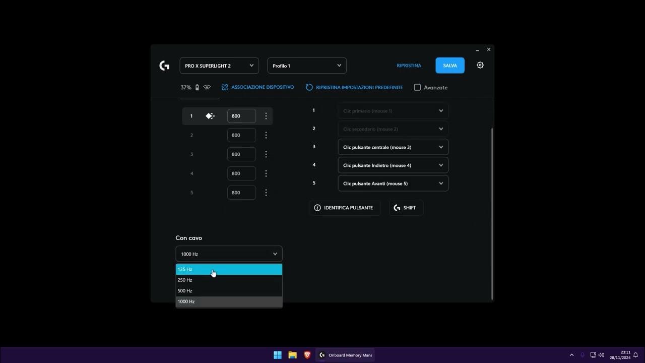 *BEST* Settings Logitech G Hub Save to Onboard Memory [Quick Tutorial] - YouTube