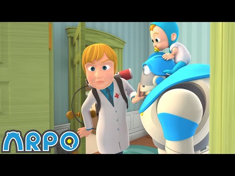 Virüs Salgını | ARPO | Çocuk Çizgi Filmleri | Moonbug Kids Türkçe