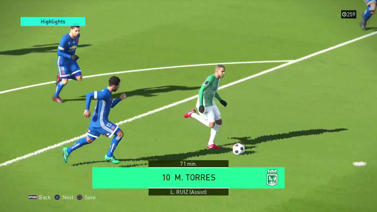 PES 2018 FULL MANUAL Full HD 60 Fps - YouTube