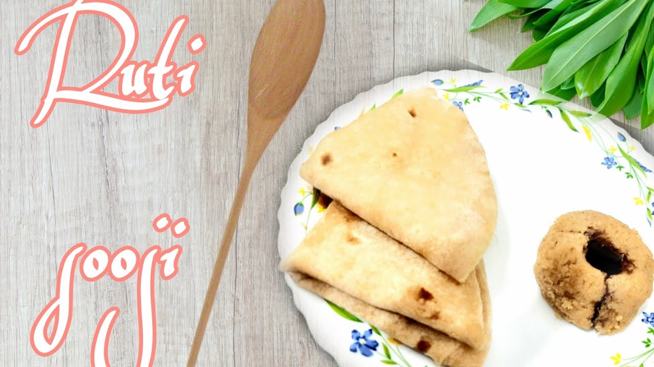 Simple breakfast Ruti sooji/ How to make Ruti Sooji - YouTube