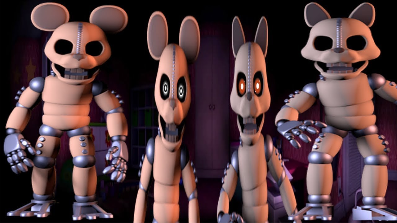 Adventure Rat & Cat FNAC 3 | Ultimate Custom Night - YouTube