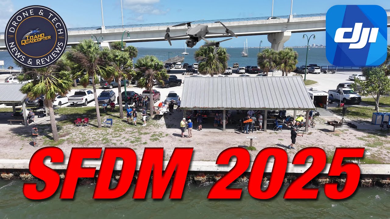 DJI Air 3S at the South Florida Drone Meetup at the Jensen Beach ...