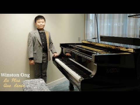 Debussy - La Plus Que Lente by WINSTON ONG - YouTube