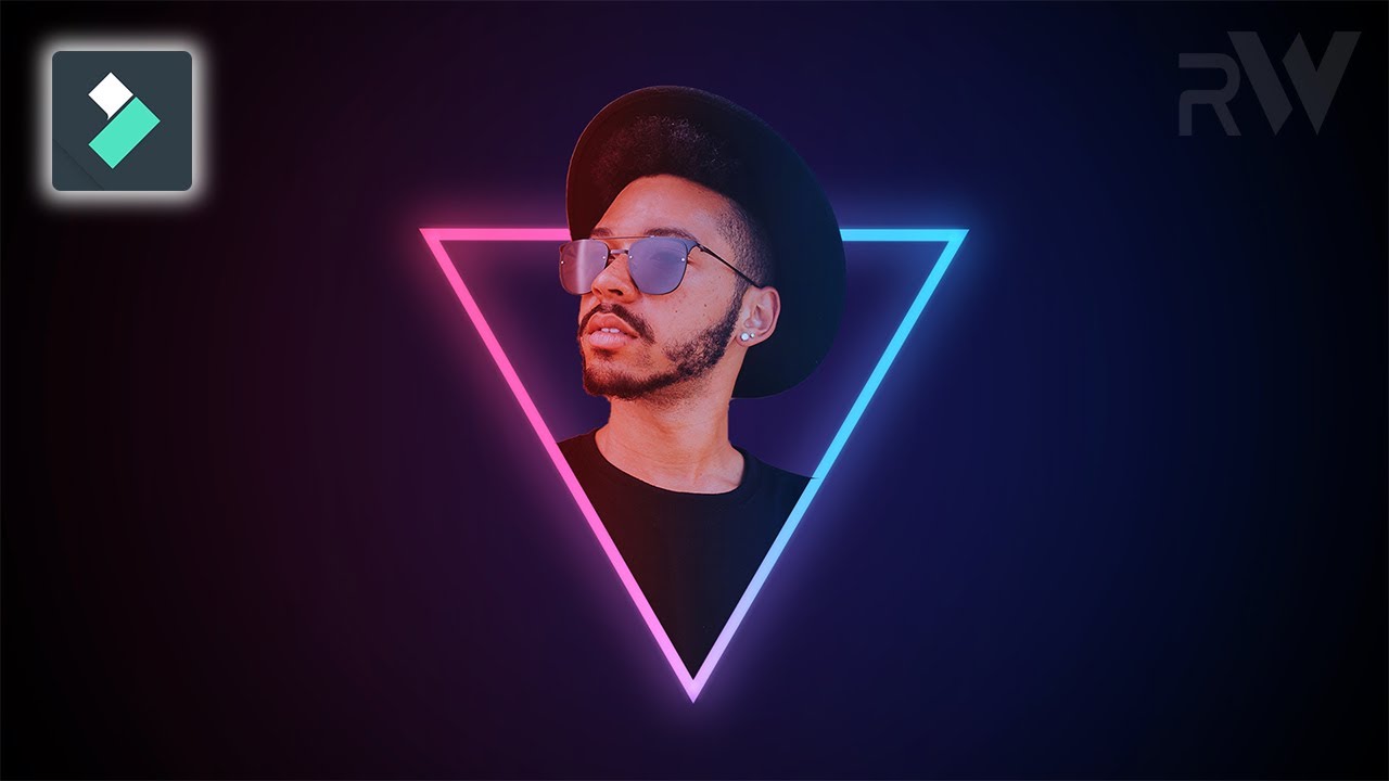 Filmora Neon Character Animation Tutorial || Free YouTube Channel Intro ...