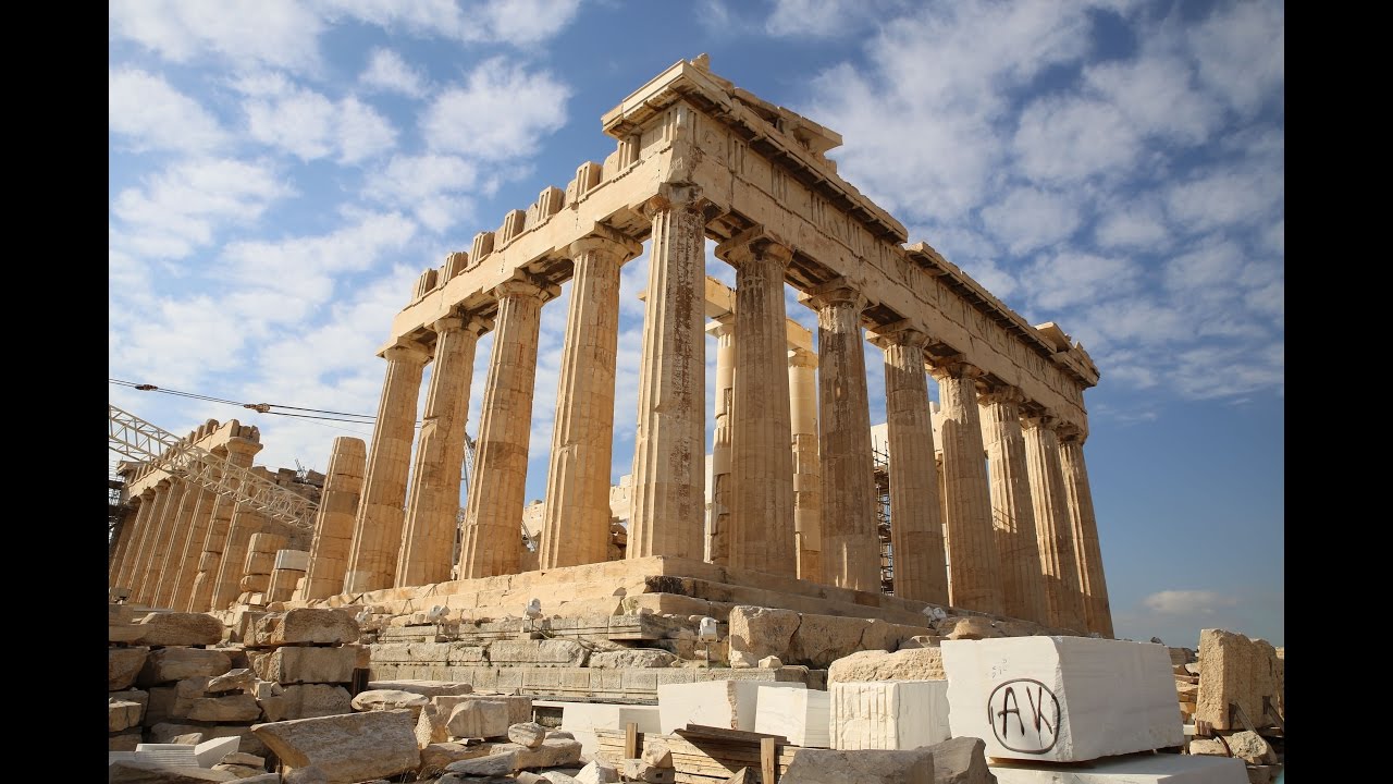 THE PARTHENON | Athens, Greece - YouTube