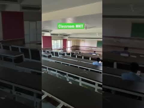 Classroom MNIT jaipur - YouTube