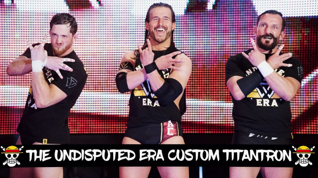 NXT: The Undisputed Era Custom Titantron - YouTube