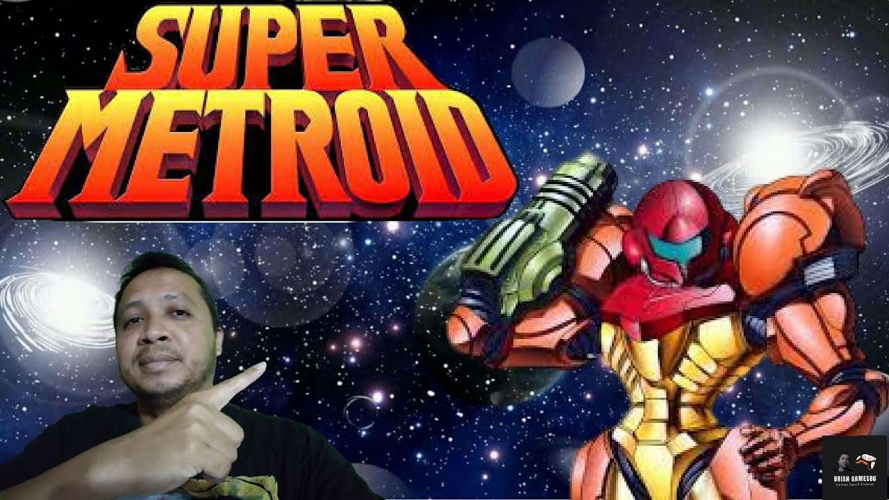 Super Metroid - Gameplay Pt2 - YouTube