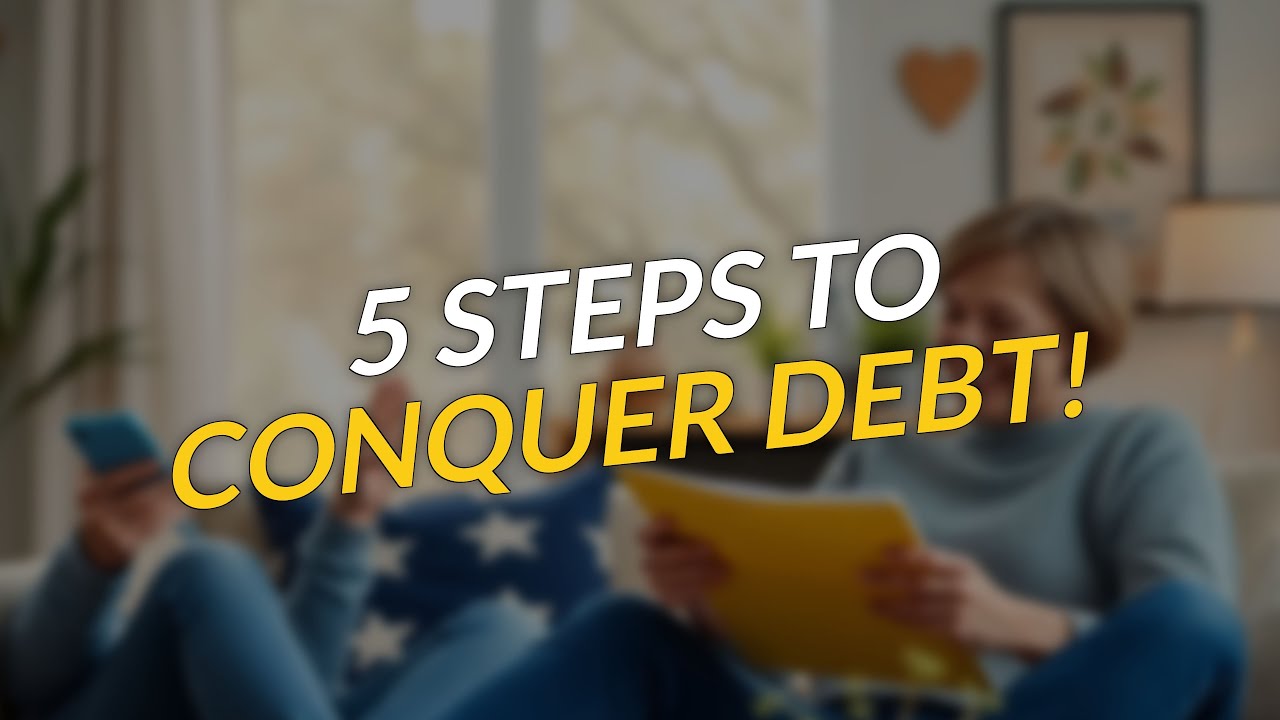 5 Steps to Overcome Sudden Debt! 💸 - YouTube