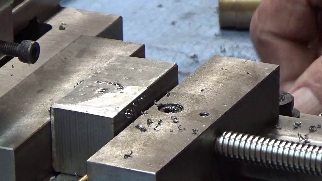 Shop Built Hand Shaper Shop Built Vise Test No. 2 - YouTube