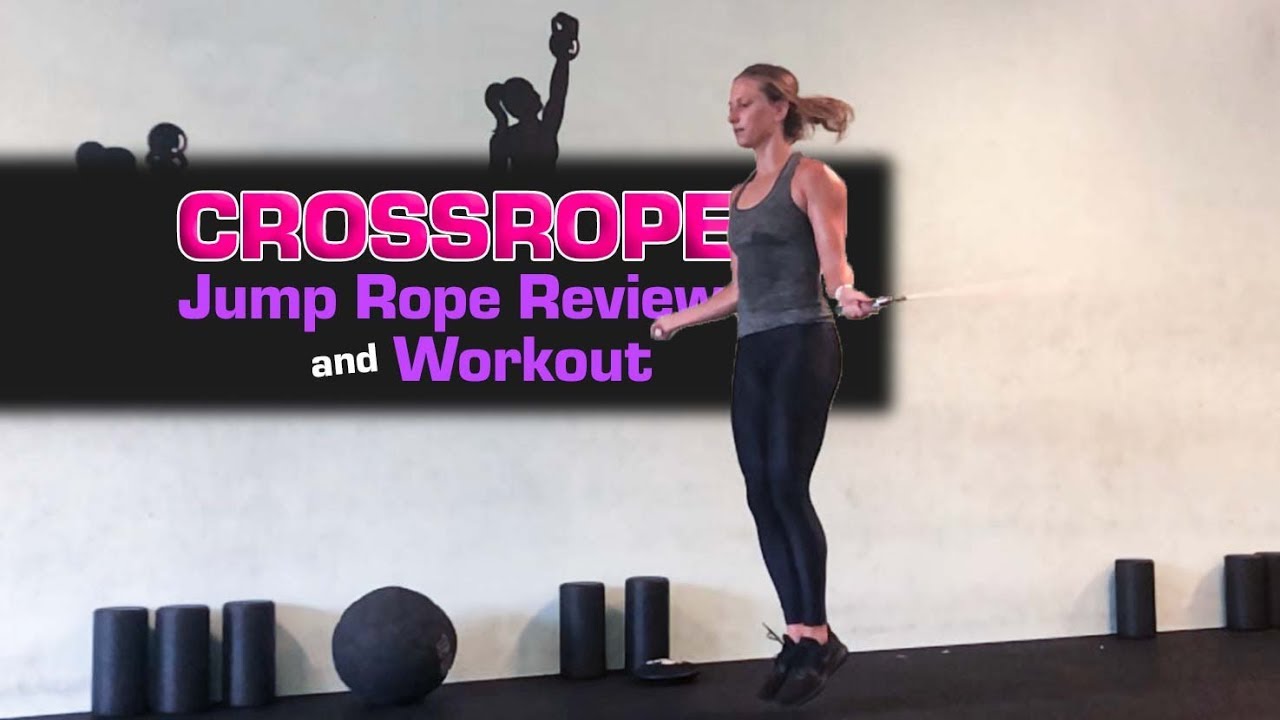 Crossrope Weighted Jump Rope & Workout - Is It Worth It? - YouTube