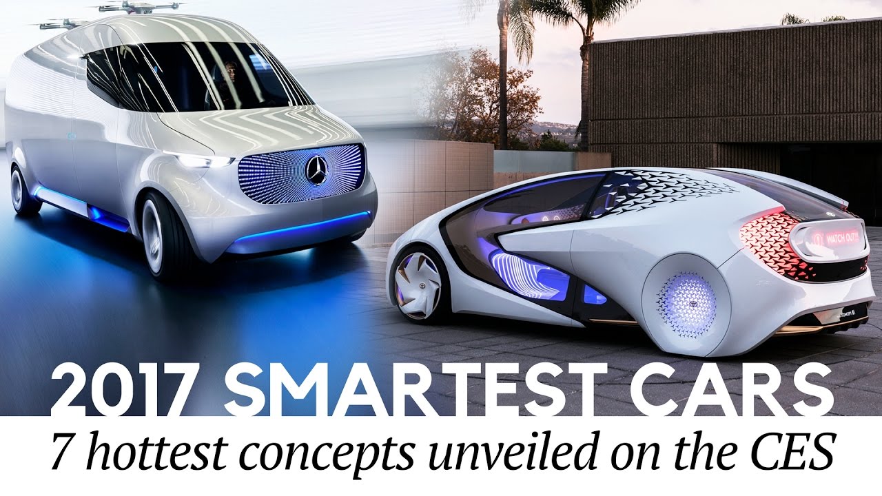 Top 7 Smartest Cars of 2017 - Skynet In Your Garage - YouTube