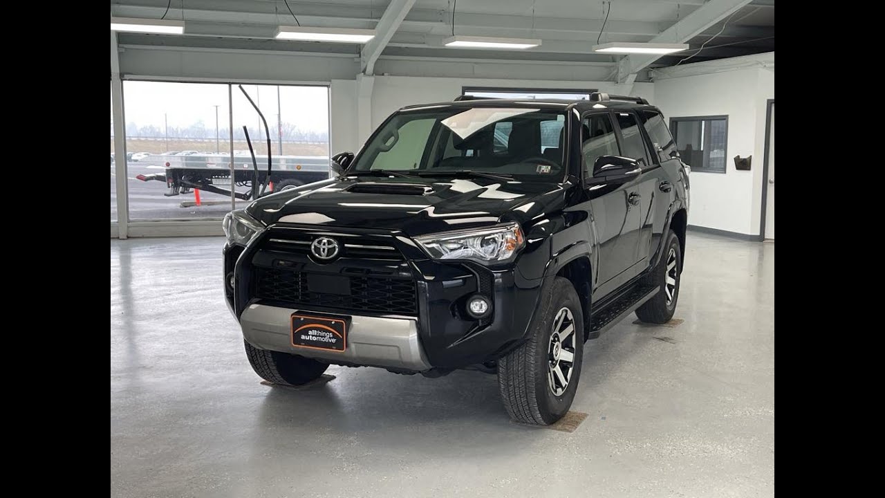 2023 TOYOTA 4RUNNER TRD OFF ROAD PREMIUM STOCK#: PP6133730 #relyonata ...