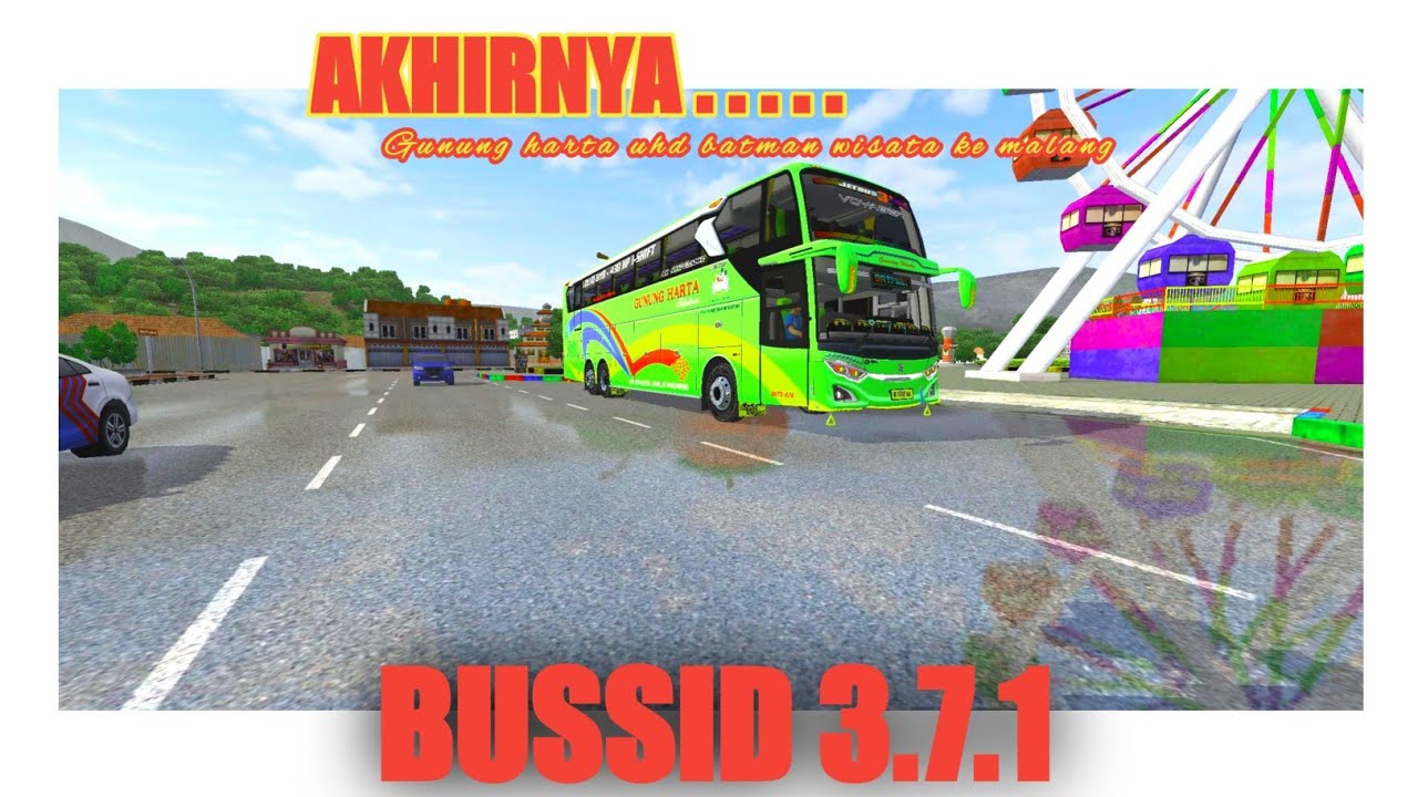MOD JB3 UHD VOLVO B11R UPDATE | BUSSID 3.7.1 - YouTube
