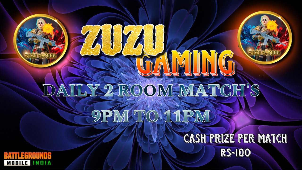 Daily custom room match WWCD get 100 RS#bgmi#bgmilive#zuzu#zuzubgmi# ...