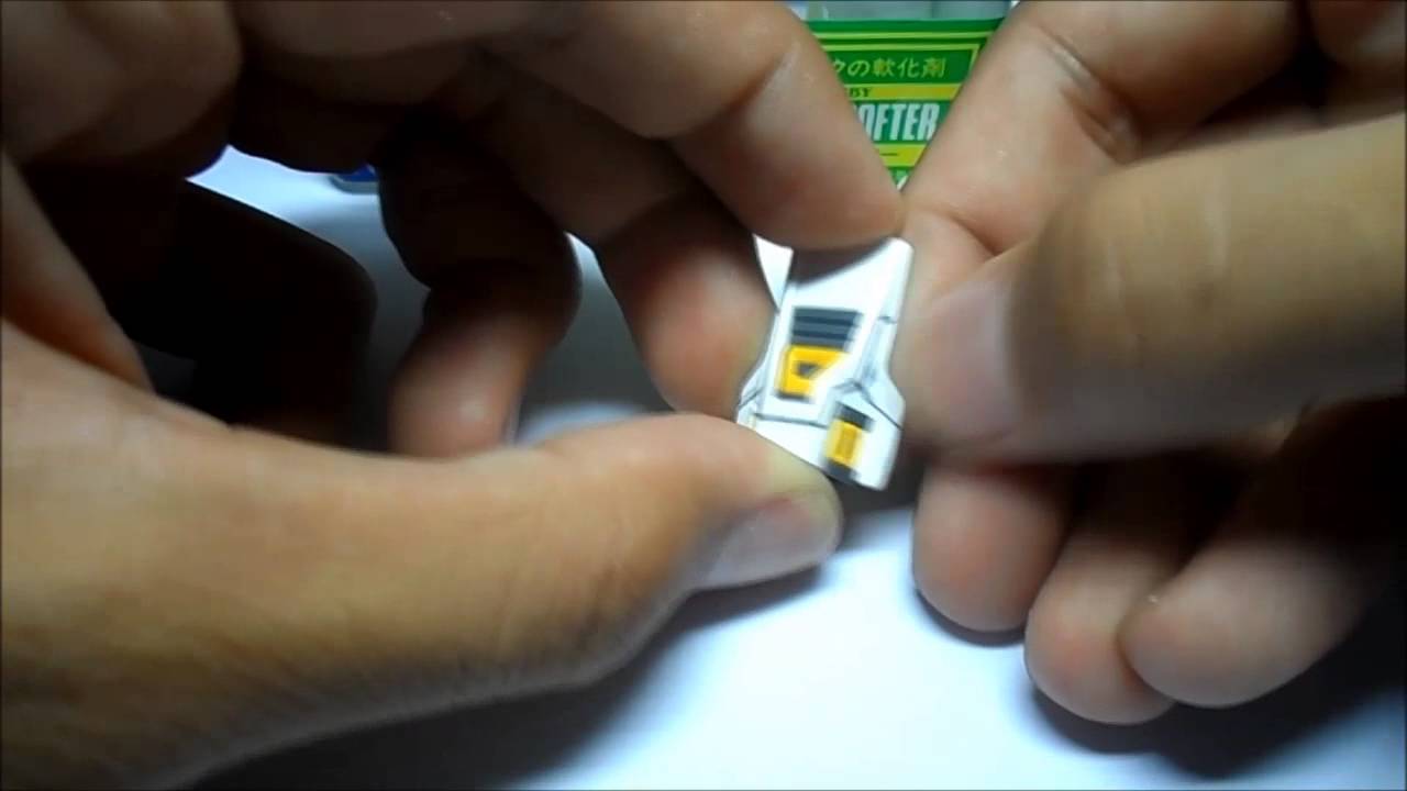 Gunpla Tutorial - How to Panel Line - YouTube