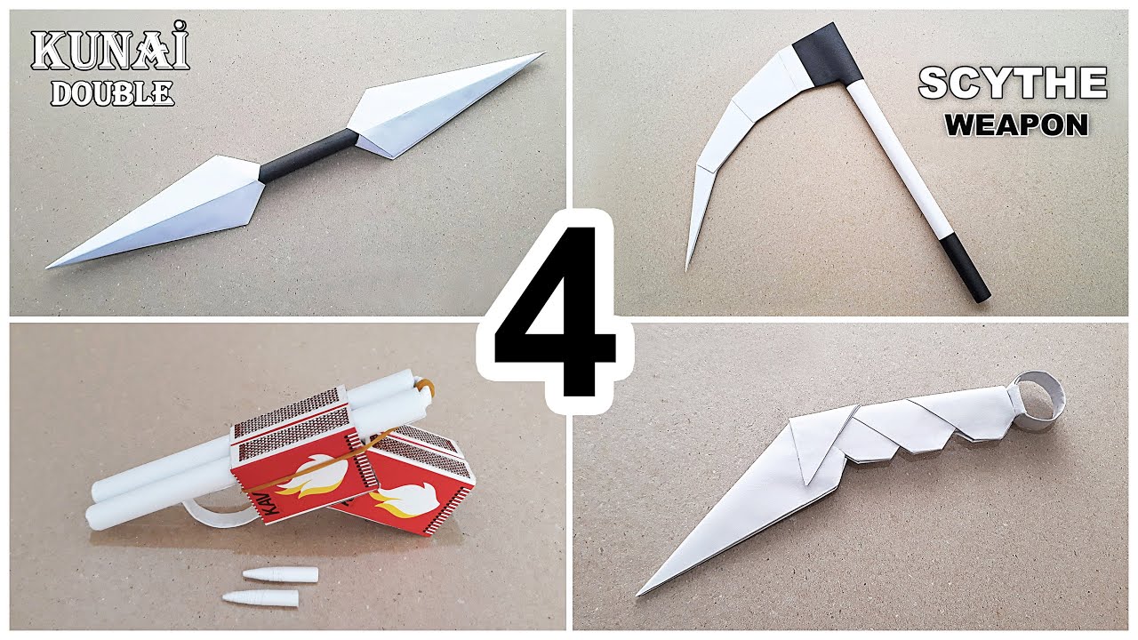 Origami Weapons
