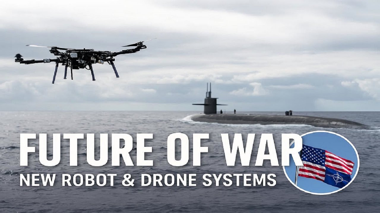 Future of War • NATO’s Unveils • New Robot & Drone Systems – The ...