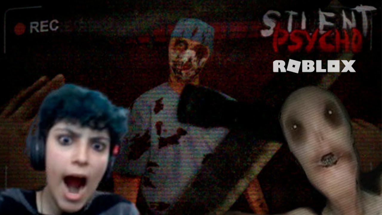 o PS1CØP4T4 DO ROBLOX - Roblox Silent Psycho - YouTube