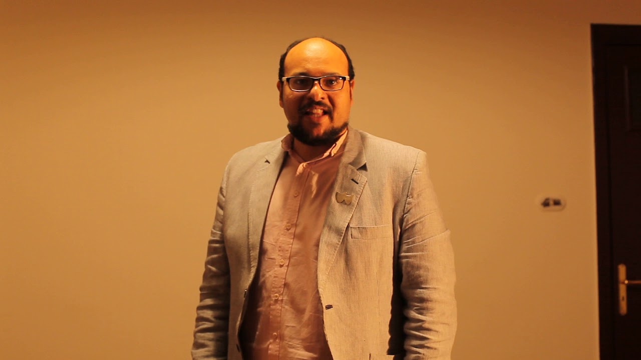 فن الارتجال والتمثيل acting workshop and the preparation of the actor with the trainer/Sameh ...