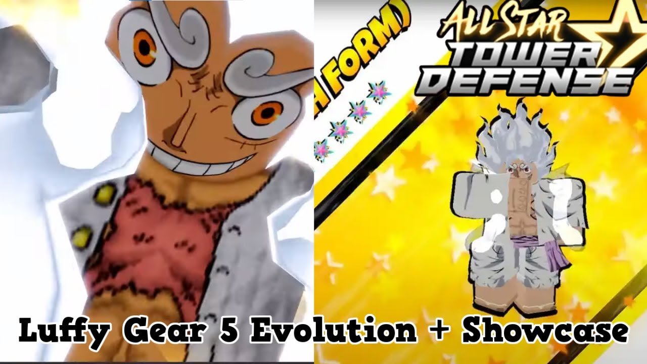 Luffy Gear 5 is insanely OP in All Star Tower Defense! ASTD #3 - YouTube