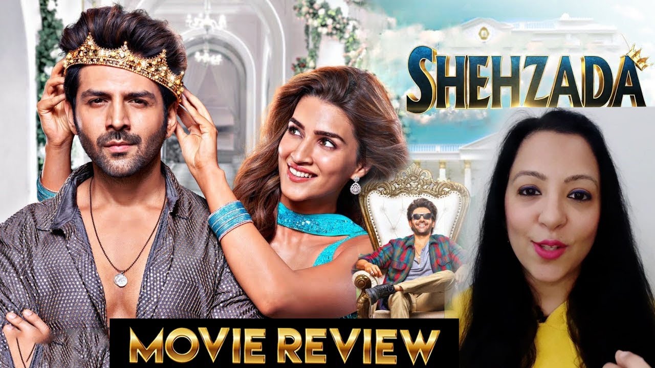 Shehzada: Honest Movie Review | First Day First Show |Kartik Aryan ...
