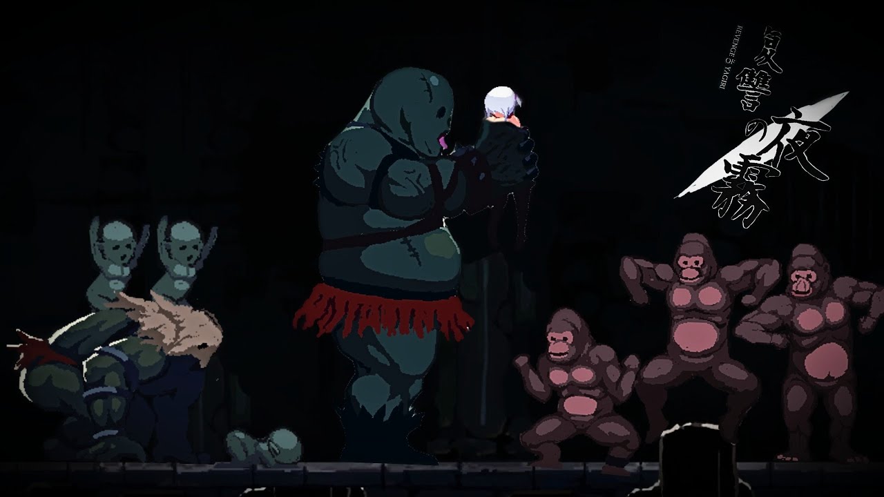 Revenge of Yagiri - A NINJA GIRL STORMS LAIR OF SMELLY GOBLINS AND ...