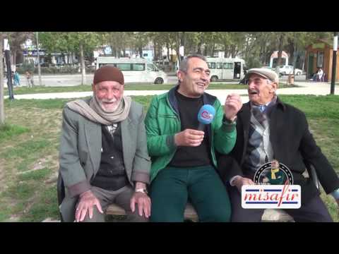 BİRECİK'TE AMCALARLA TATLI SOHBET MİSAFİR