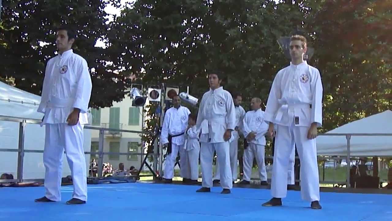 Shaolin Ch'uan Ti I Lu & Pang Fa Ti I Lu - Kung Fu Chang - YouTube