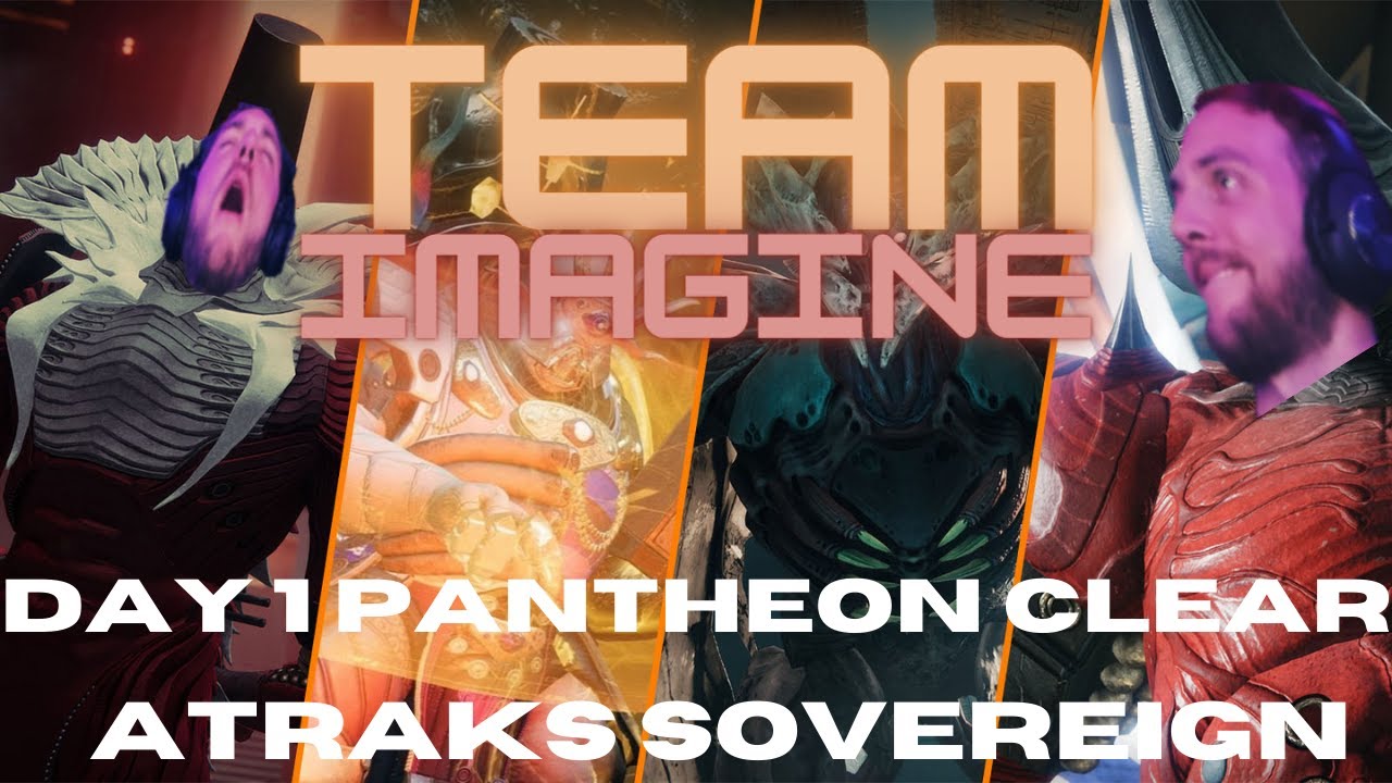 Destiny 2's The Pantheon: Atraks Sovereign (Week 1) of Into The Light ...