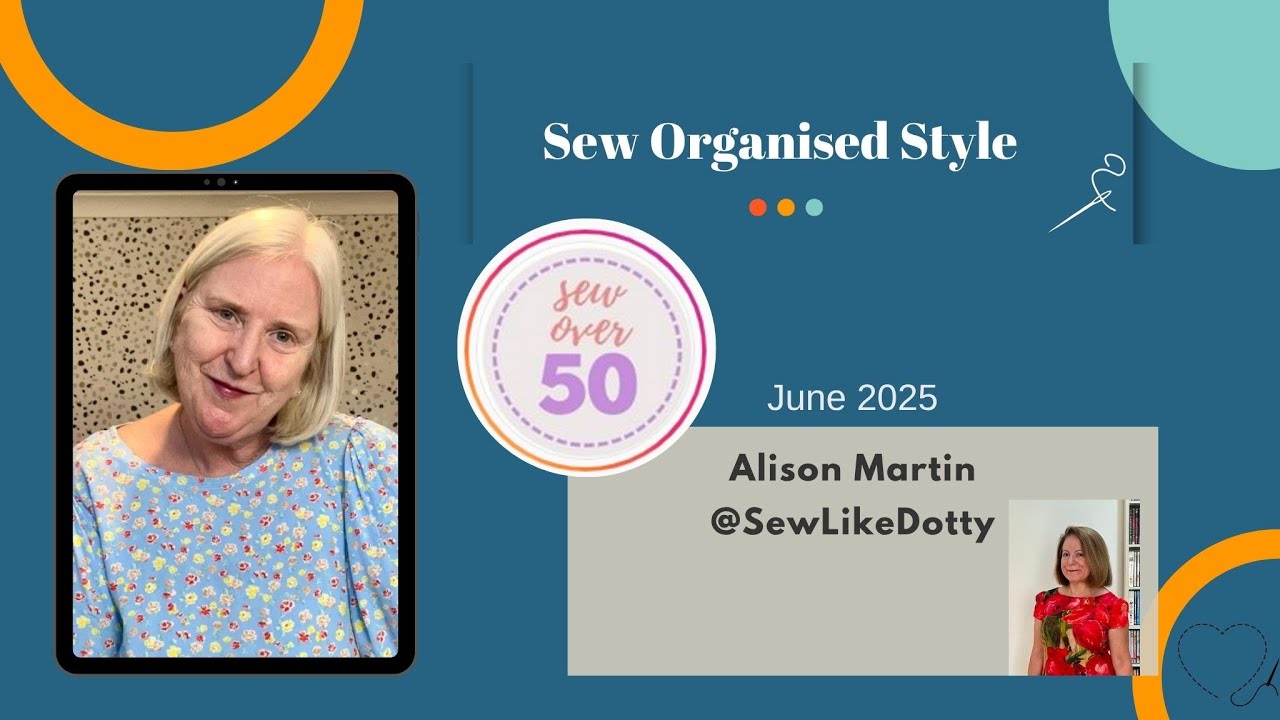 Sew Like Dotty - Full video version for SewOver50 podcasts - YouTube